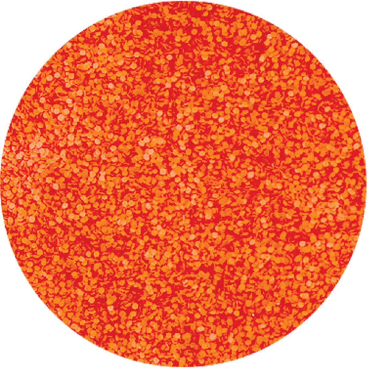 Alpha & Dust Glitter Acryl-Pulver Electric Orange